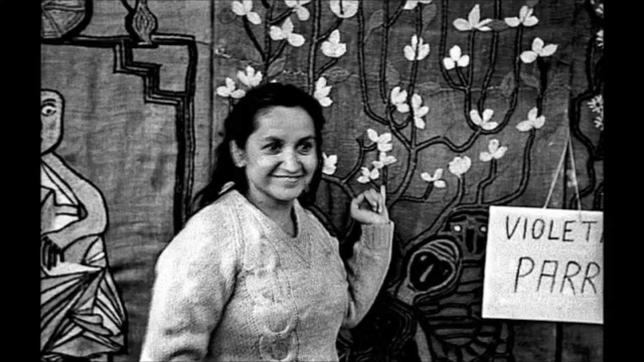 Violeta, Nicanor parra, Parra